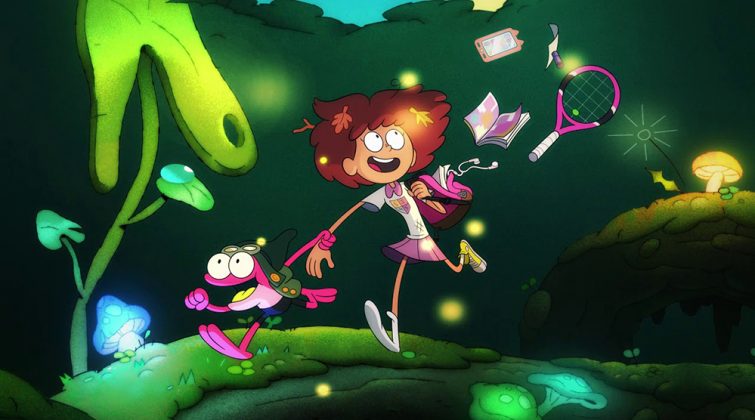 Ψάρια έξω απ’το νερό στη νέα σειρά «Amphibia» - AthensTimeout