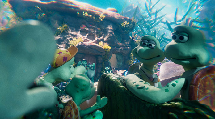 Η ομάδα του Aardman μας παροτρύνει να προστατεύσουμε το περιβάλλον ...