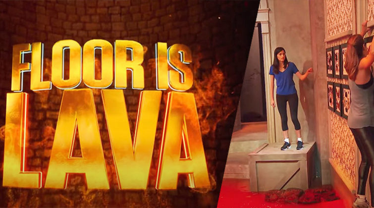 Ένα νέο τηλεοπτικό παιχνίδι στο Netflix με το «Floor is Lava ...